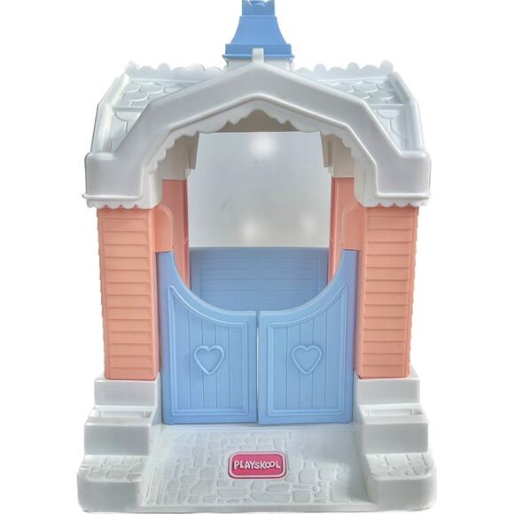 Playskool | Toys | Playskool Vintage Dollhouse Horse Stable Carriage ...